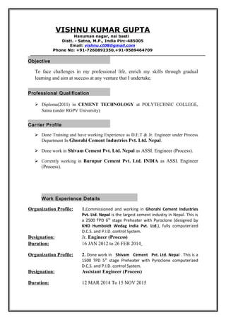 vishnu resume (1) | DOC