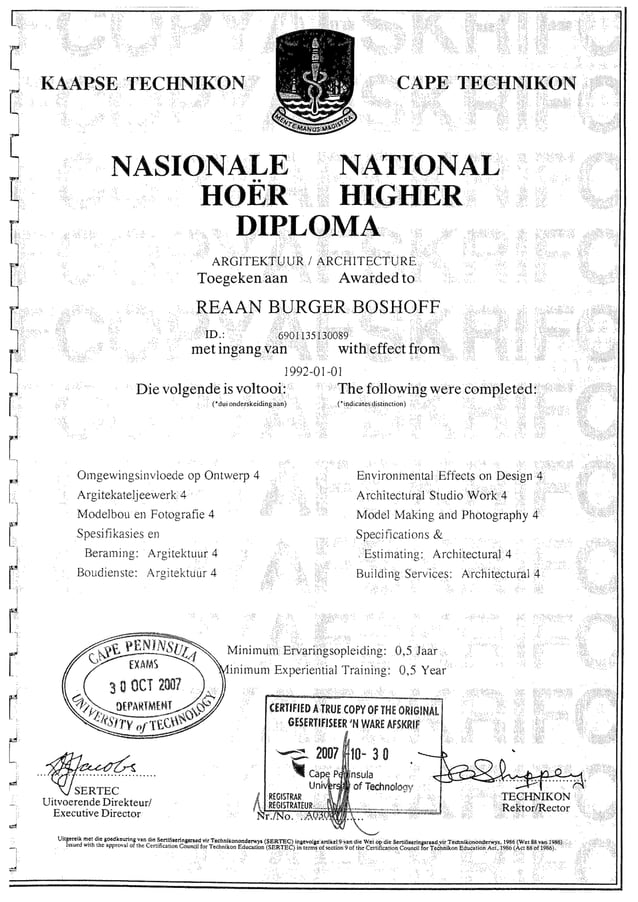 NHD Architecture | PDF