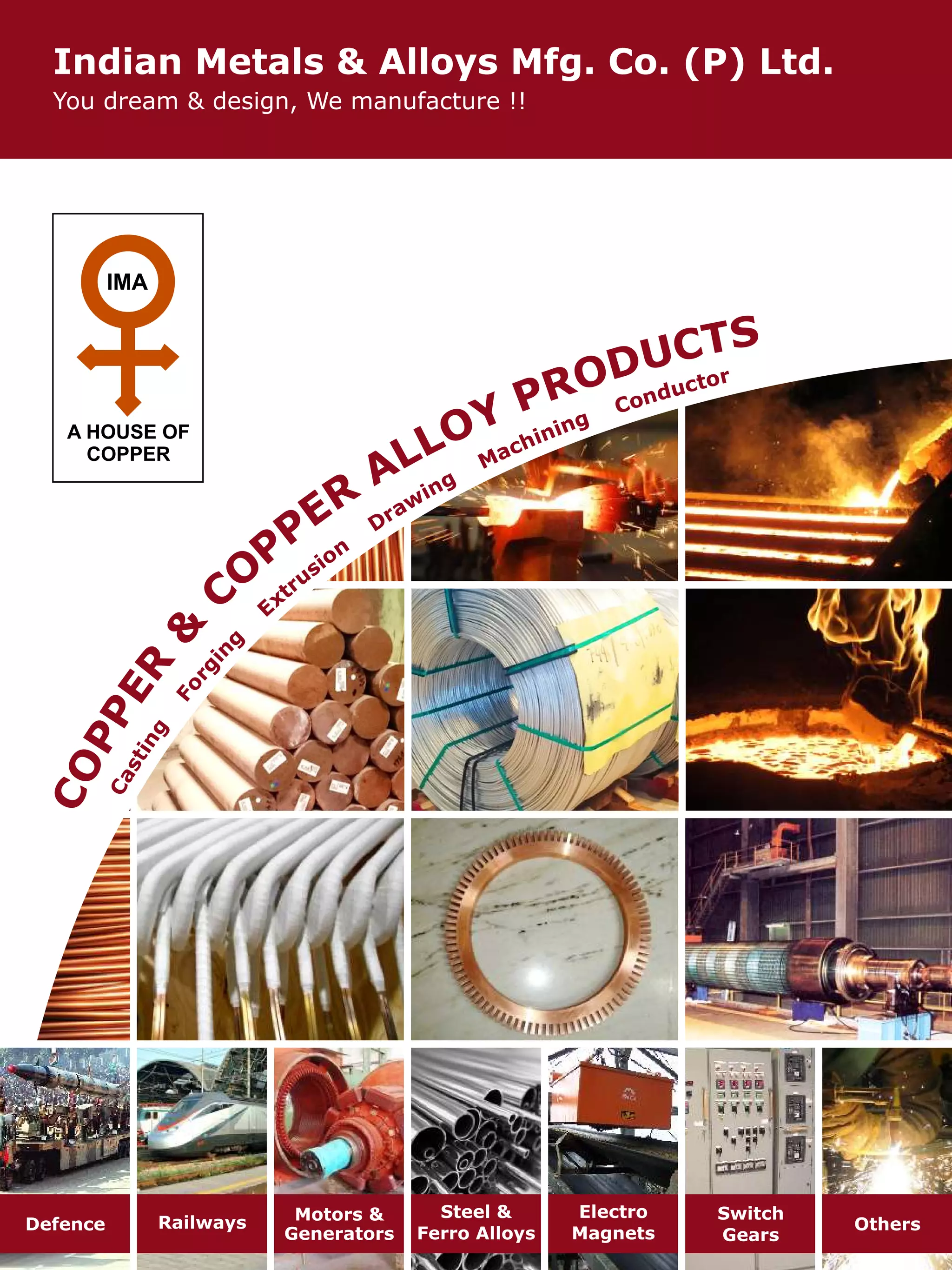 IMA Company Brochure (All) | PDF