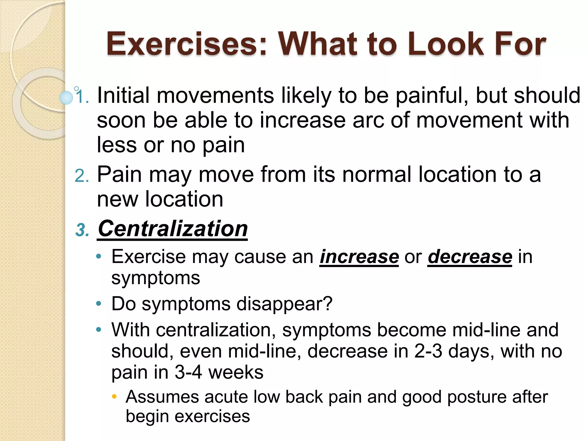 An Introduction to the McKenzie Method | PPTX