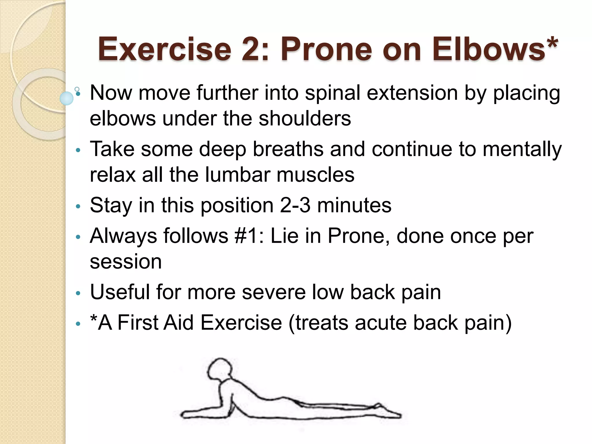 An Introduction to the McKenzie Method | PPTX