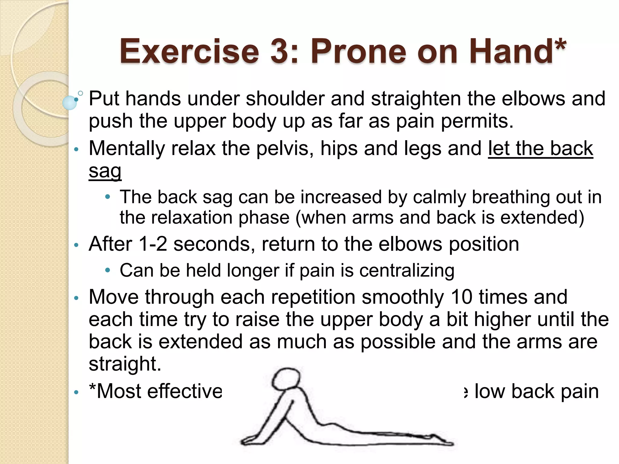 An Introduction to the McKenzie Method | PPTX