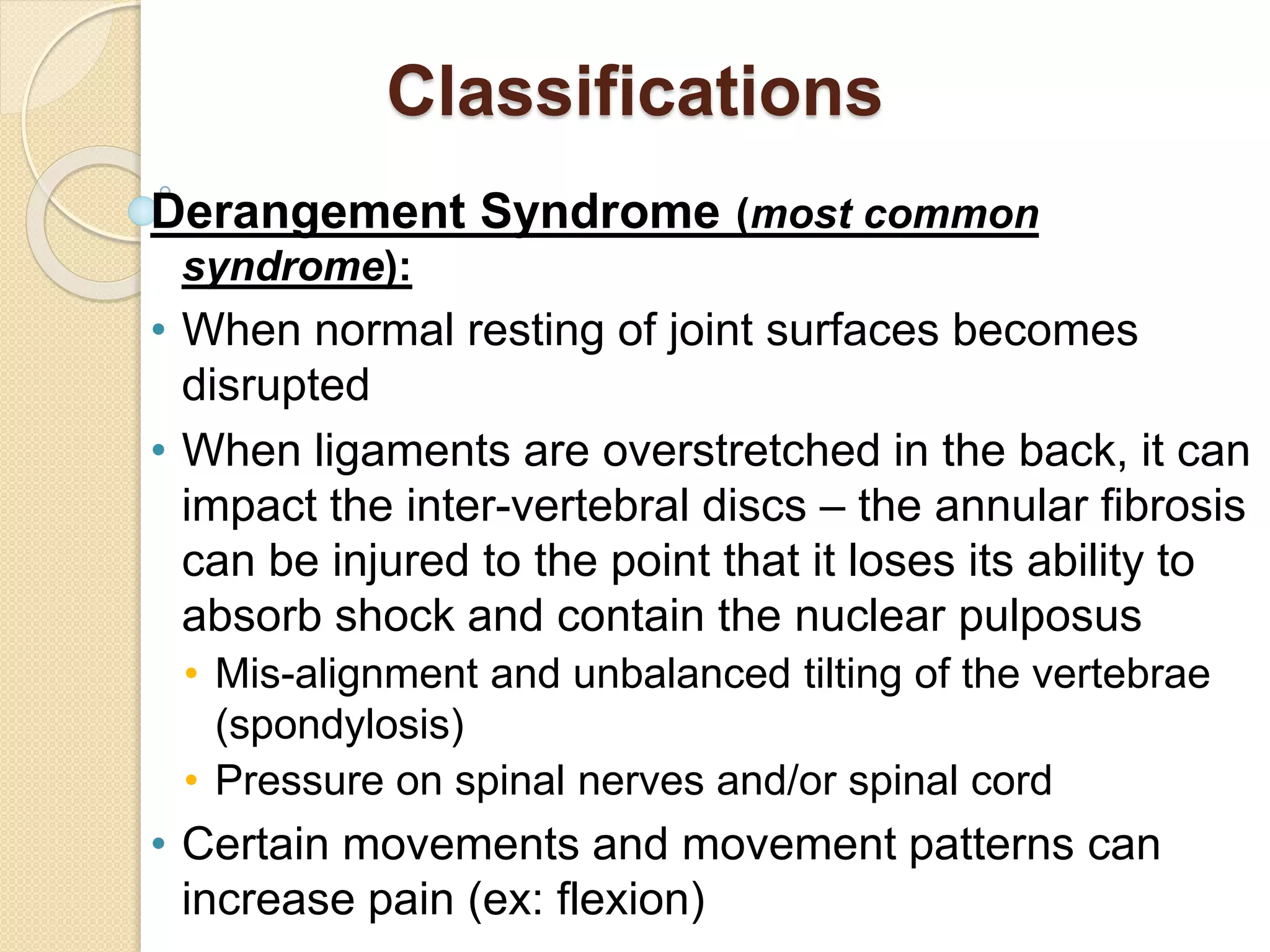 An Introduction to the McKenzie Method | PPTX