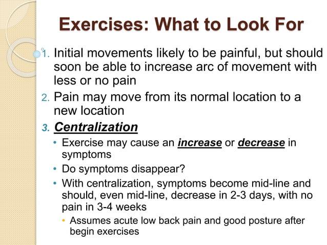 An Introduction to the McKenzie Method | PPTX