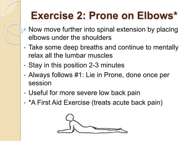 An Introduction to the McKenzie Method | PPTX