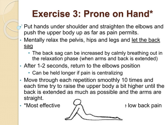 An Introduction to the McKenzie Method | PPTX