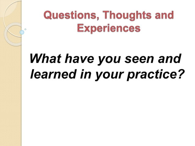 An Introduction to the McKenzie Method | PPTX