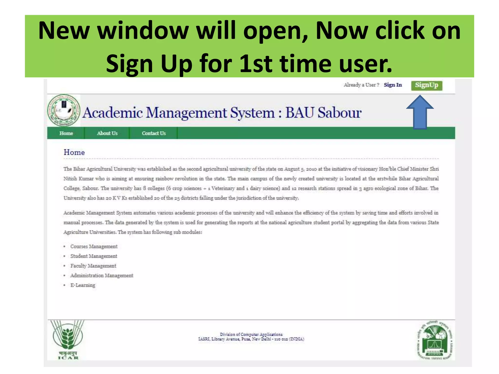 Student PROCESS- AMS NEW - COMPLETE FLOW.pptx