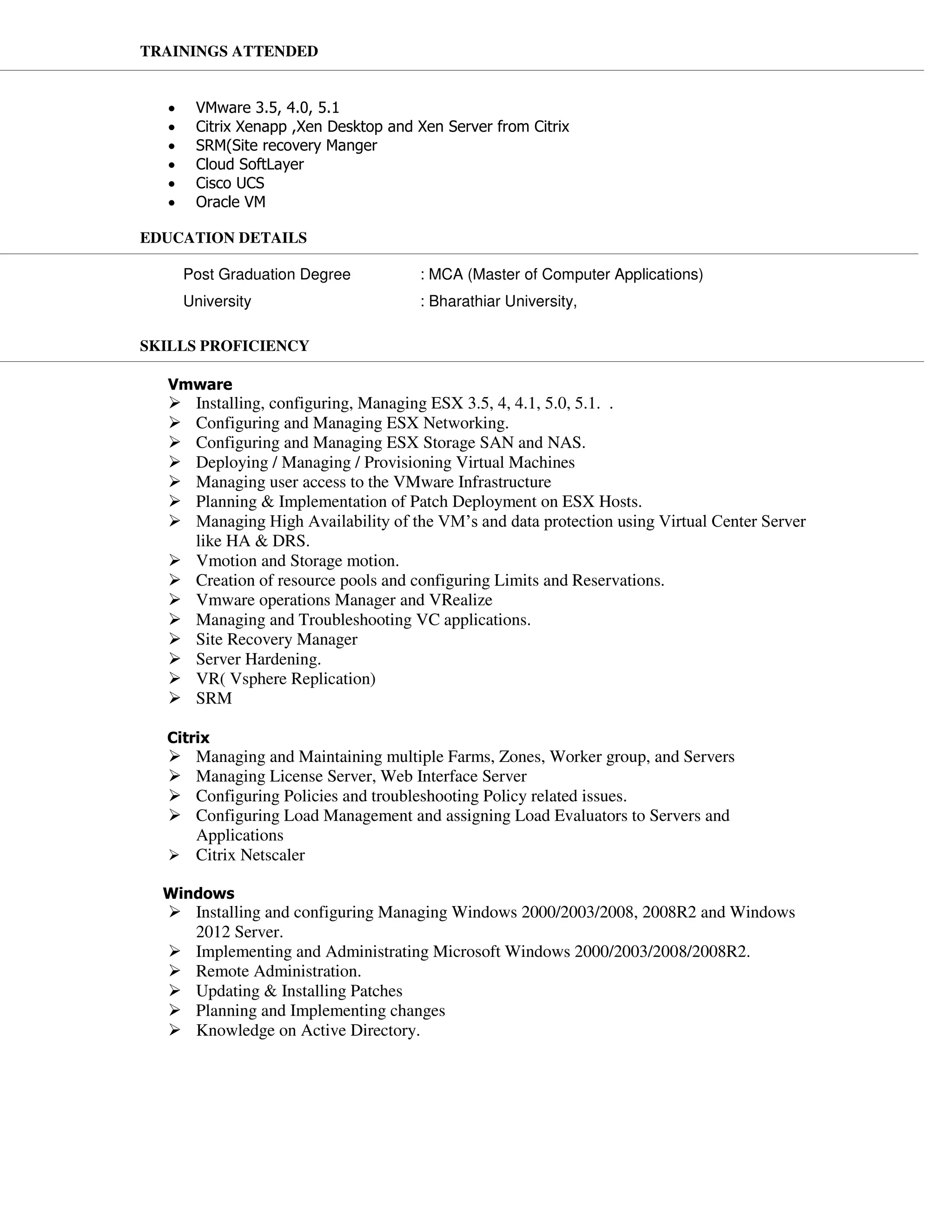 Sujoy KR Resume -1 | PDF