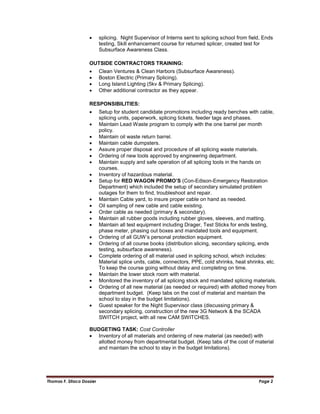 Functional Dossier | PDF