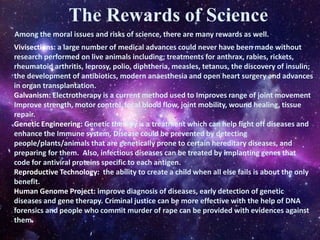 The Science of Frankenstein presentation (grade 11) | PPTX