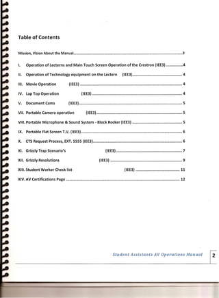 GGC_Training Manual | PDF