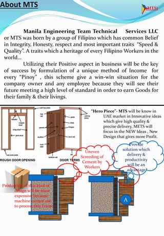 MTS Company Profile | PPTX