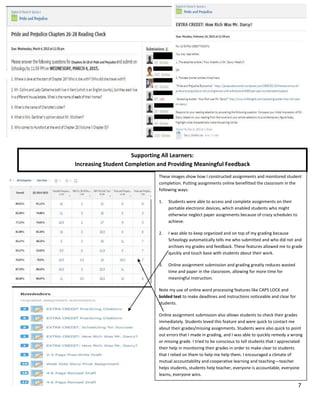 Using Technology in the Classroom Portfolio | PDF | Educational ...