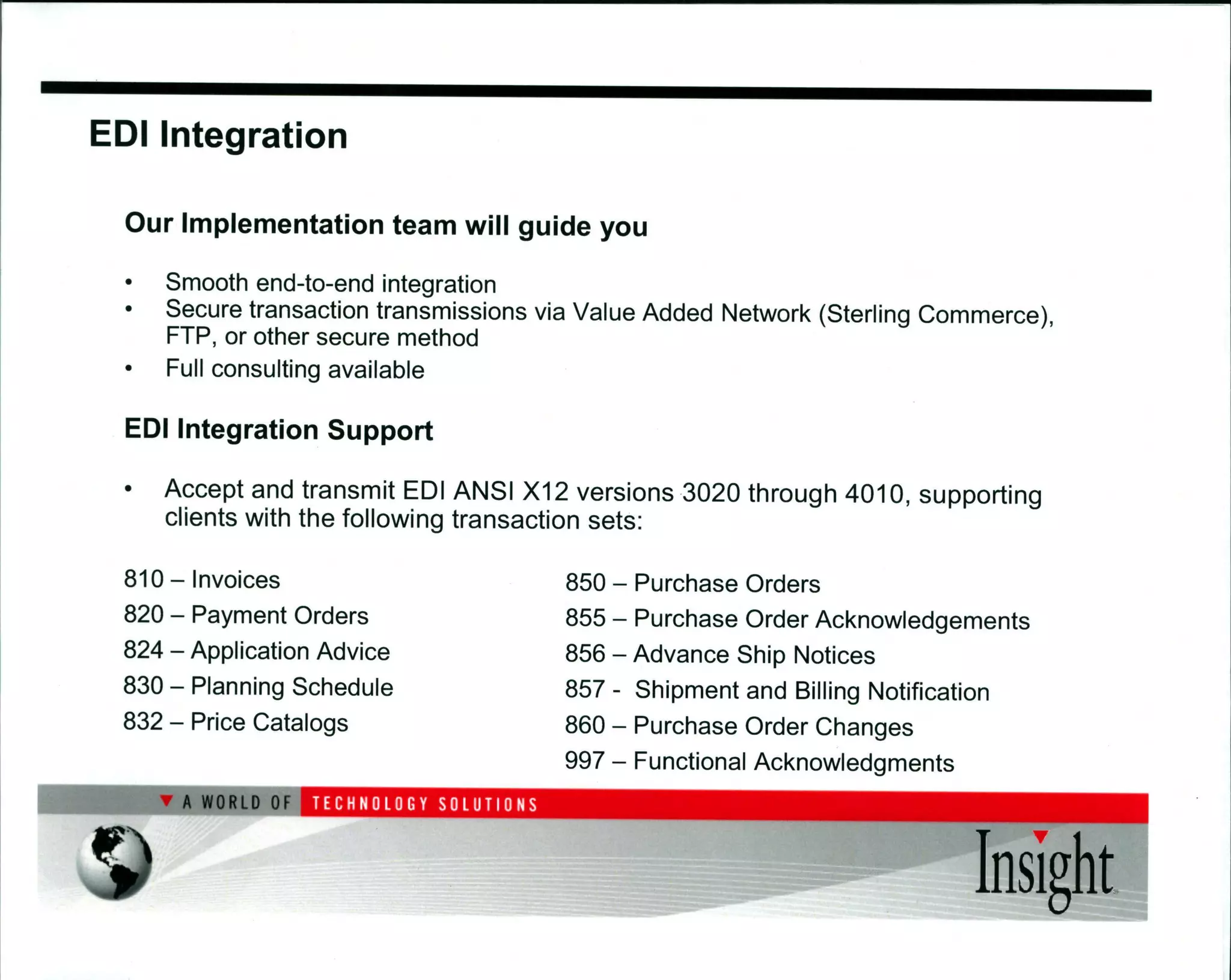 Insight_eServices_PPT | PDF