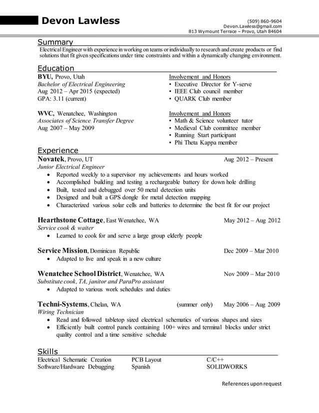 resume V2 | DOCX | Computing | Technology & Computing