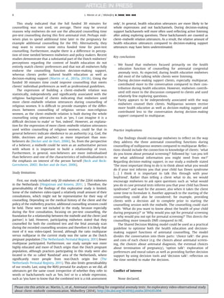 article midwifery | PDF