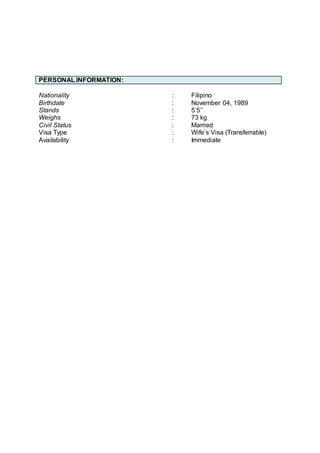 JEROMEVGALICIA - CV | DOCX