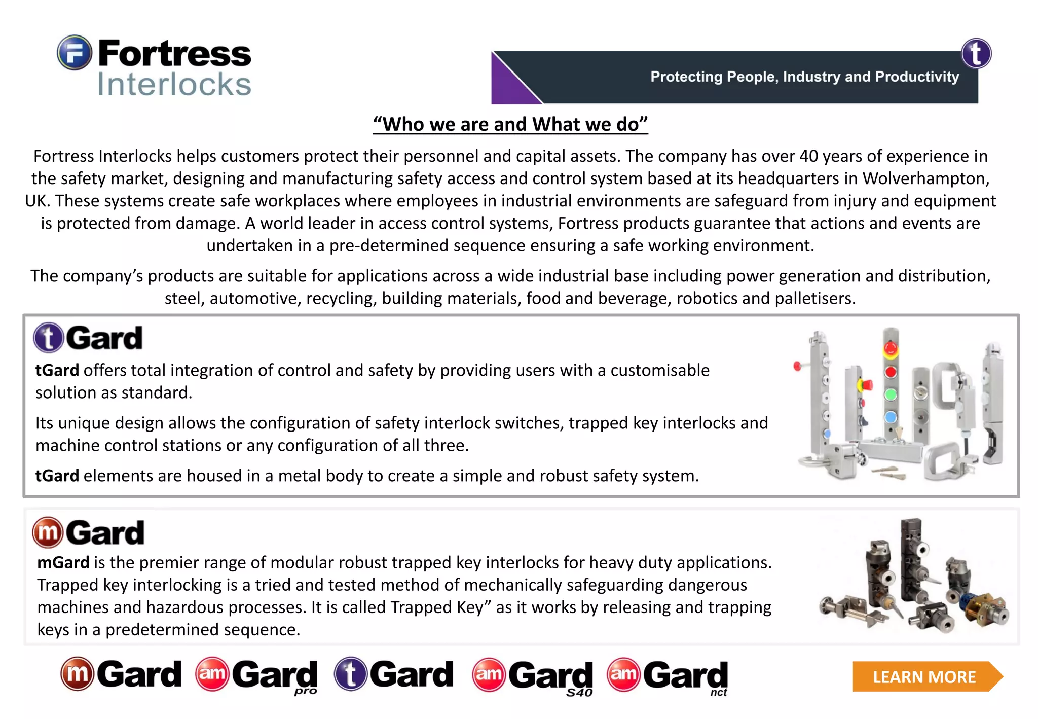New tGard Presentation | PPT