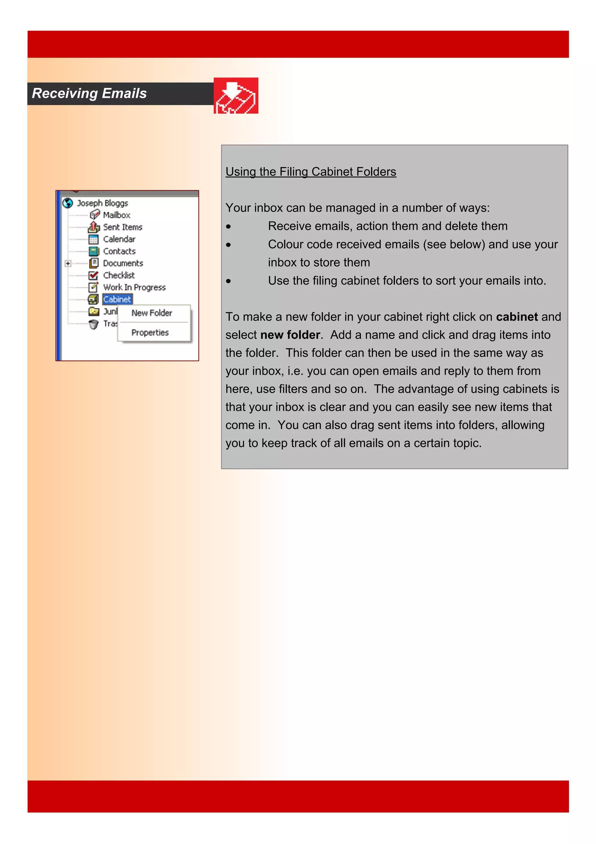 GroupWise Training Manual | PDF