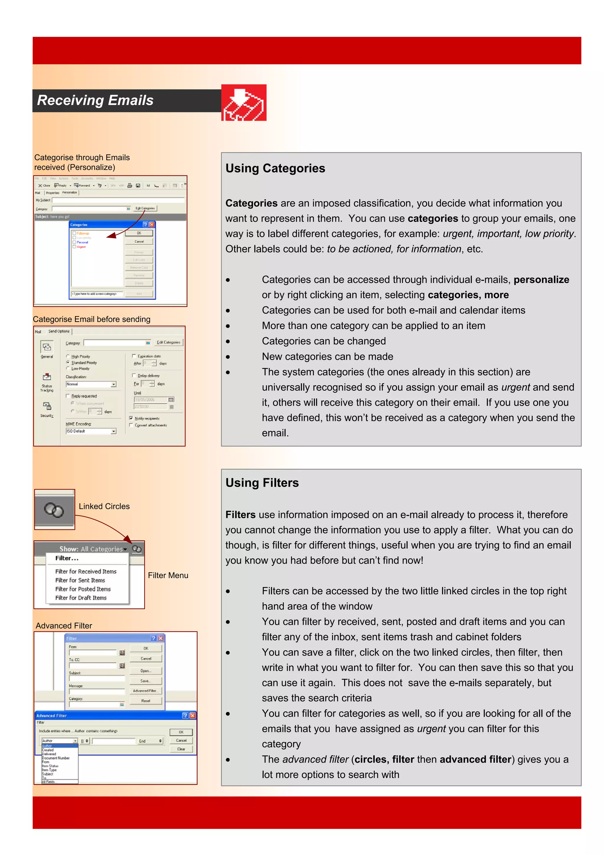 GroupWise Training Manual | PDF