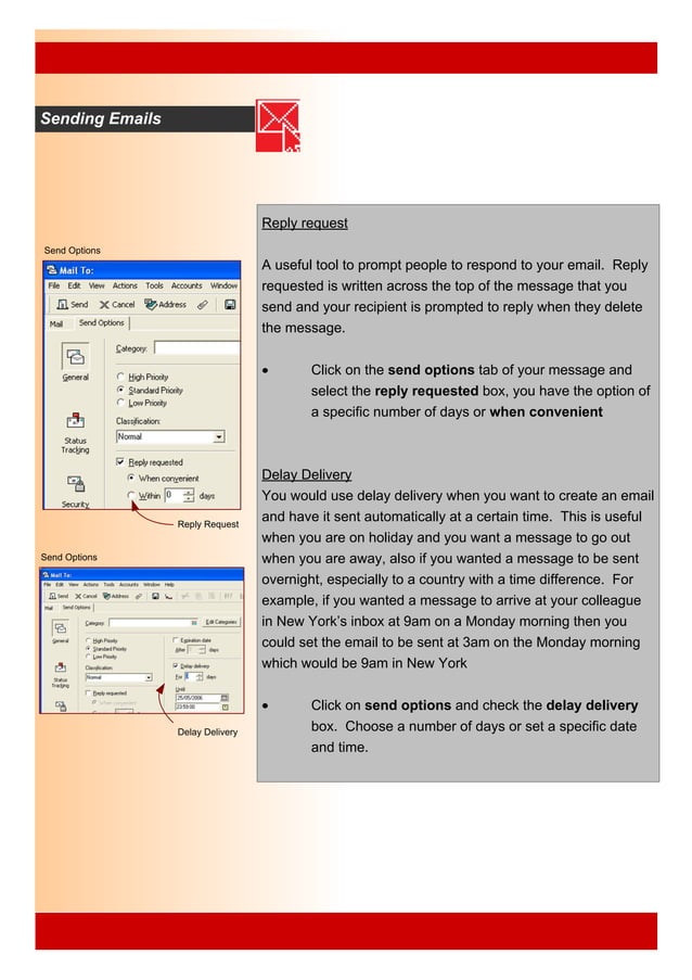 GroupWise Training Manual | PDF
