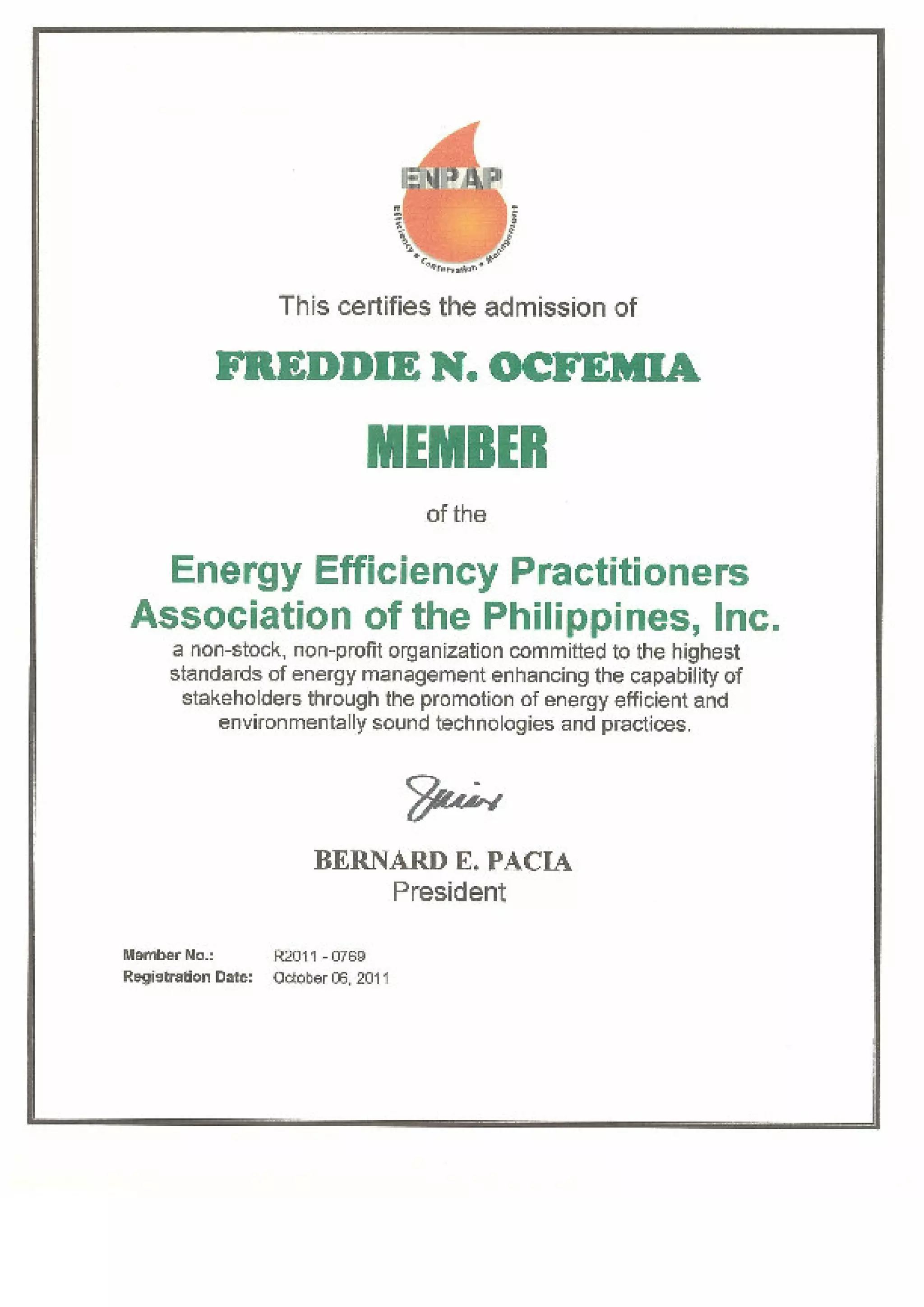 my certificates | PDF