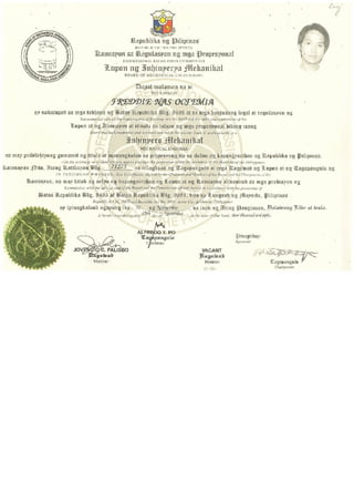my certificates | PDF