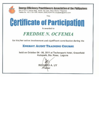 my certificates | PDF
