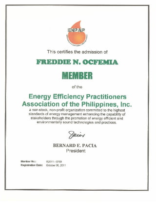 my certificates | PDF