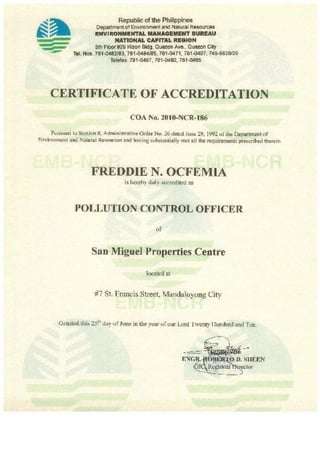 my certificates | PDF