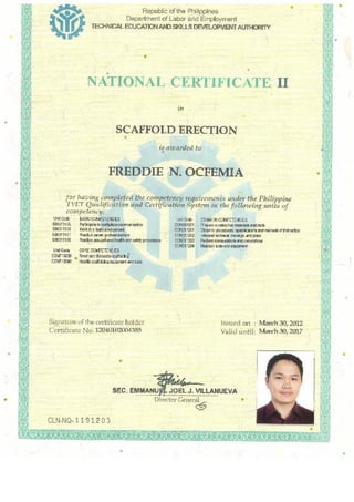 my certificates | PDF