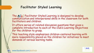 The ACLC Proposal Presentation Complete | PPT