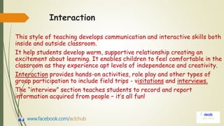 The ACLC Proposal Presentation Complete | PPT