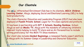 The ACLC Proposal Presentation Complete | PPT