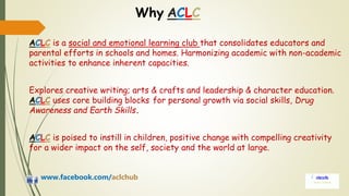The ACLC Proposal Presentation Complete | PPT
