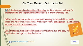 The ACLC Proposal Presentation Complete | PPT