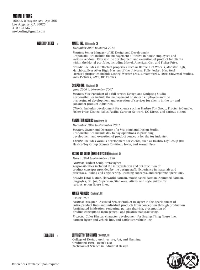 berling-resume | PDF