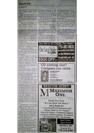 Blessing press release | PDF