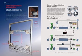 catalogue for laser diameter gauge-20141222 | PDF