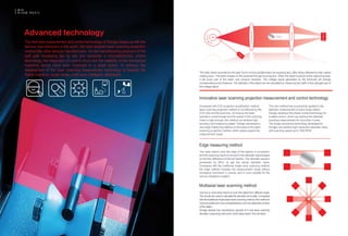 catalogue for laser diameter gauge-20141222 | PDF