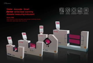 catalogue for laser diameter gauge-20141222 | PDF
