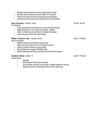 Dynell Booker New Resume Oct2016 | DOCX