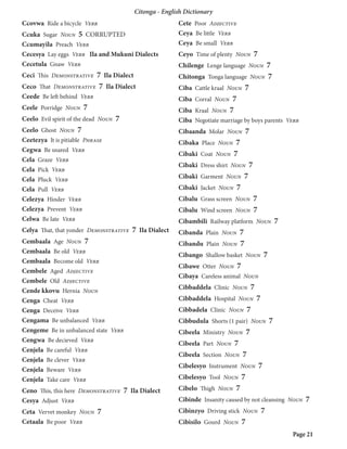 TongaEnglishDictionary | PDF