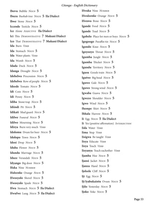 TongaEnglishDictionary | PDF