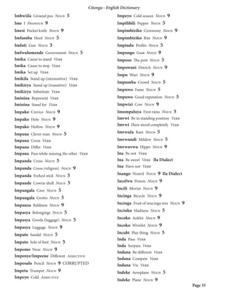 TongaEnglishDictionary | PDF