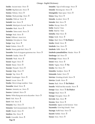 TongaEnglishDictionary | PDF