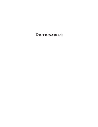 TongaEnglishDictionary | PDF