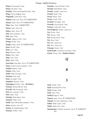 TongaEnglishDictionary | PDF