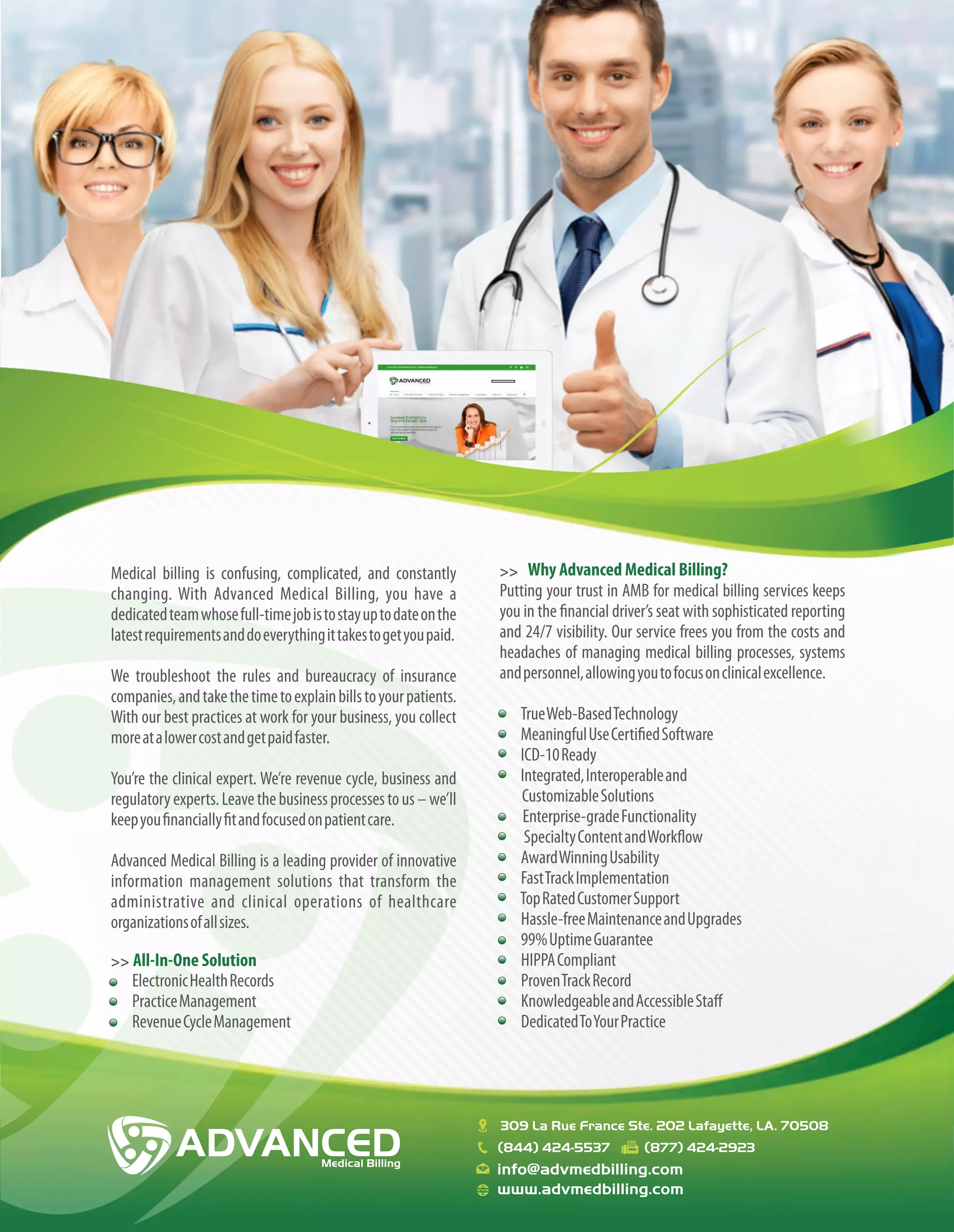 Advanced+Medical+Billing.compressed | PDF